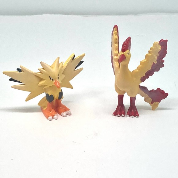Pokemon | Toys | Pokemon Moltres Zapados Toy Figures Legendary Birds ...